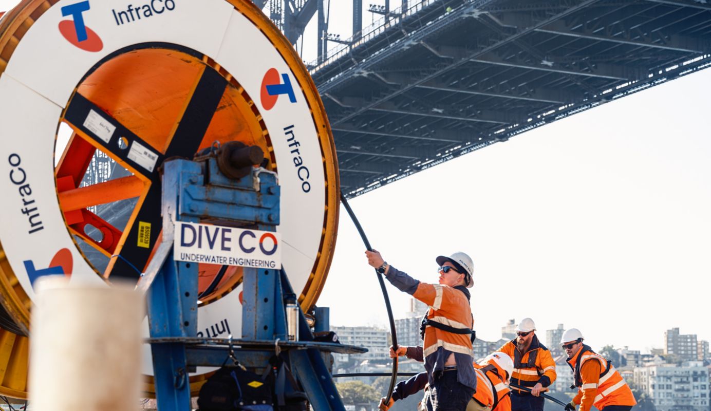 Intercity Fibre Network - Telstra InfraCo